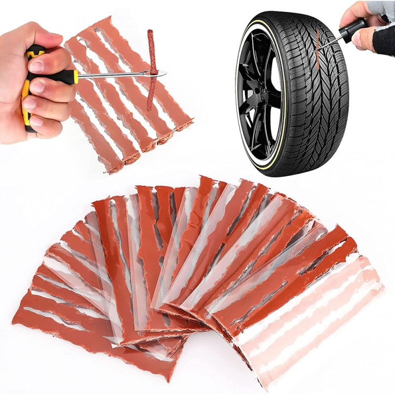 Tire Repair Plugs Self Vulcanizing Tire Repair Strings Rubber Strip ...