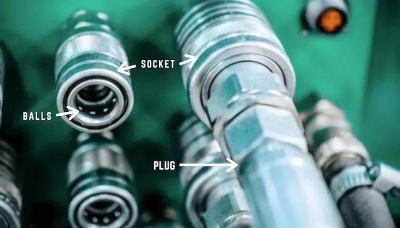 Quick Release Couplings - Hydraulic & Pneumatic Quick Disconnects ...