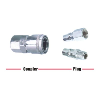 Quick Release Coupler Nitto 20SF/30SF/40SF/SM/SH/SP Small Body- Pneumatic Quick Release Couplings