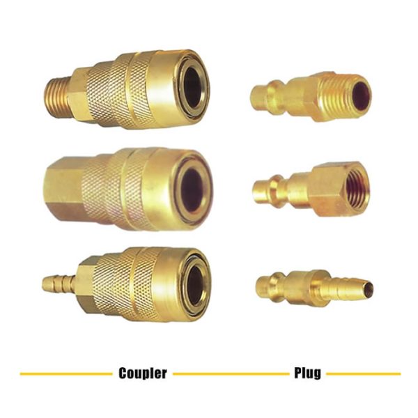 Quick Release Couplings - Hydraulic & Pneumatic Quick Disconnects ...
