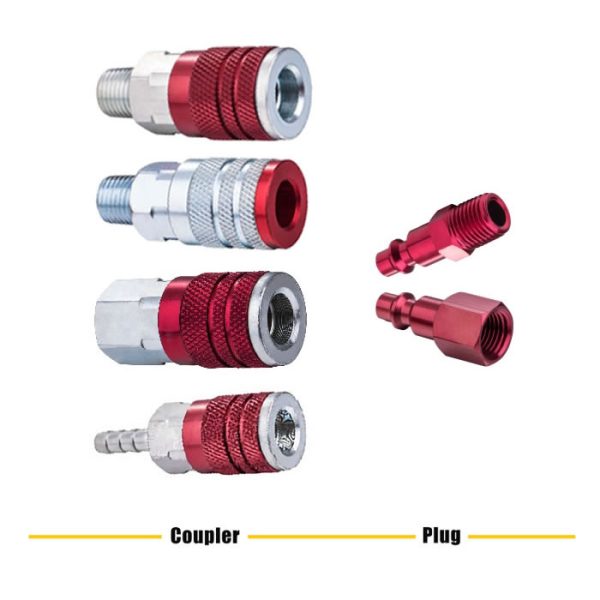 Quick Release Couplings - Hydraulic & Pneumatic Quick Disconnects ...