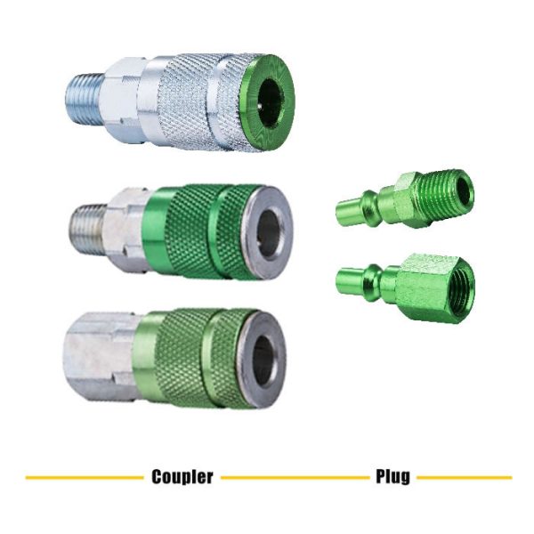 Quick Release Couplings - Hydraulic & Pneumatic Quick Disconnects ...