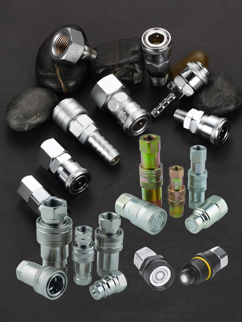 Quick Release Couplings - Hydraulic & Pneumatic Quick Disconnects ...