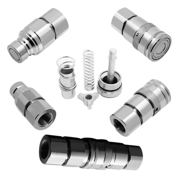 Quick Release Couplings - Hydraulic & Pneumatic Quick Disconnects, Fittings Manufacturer