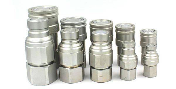 Hydraulic Flat-Face Quick Coupling ISO 16028 - Quick Release Couplings