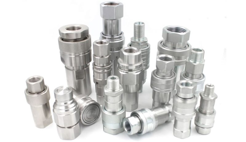 Hydraulic Flat-Face Quick Coupling ISO 16028 - Quick Release Couplings