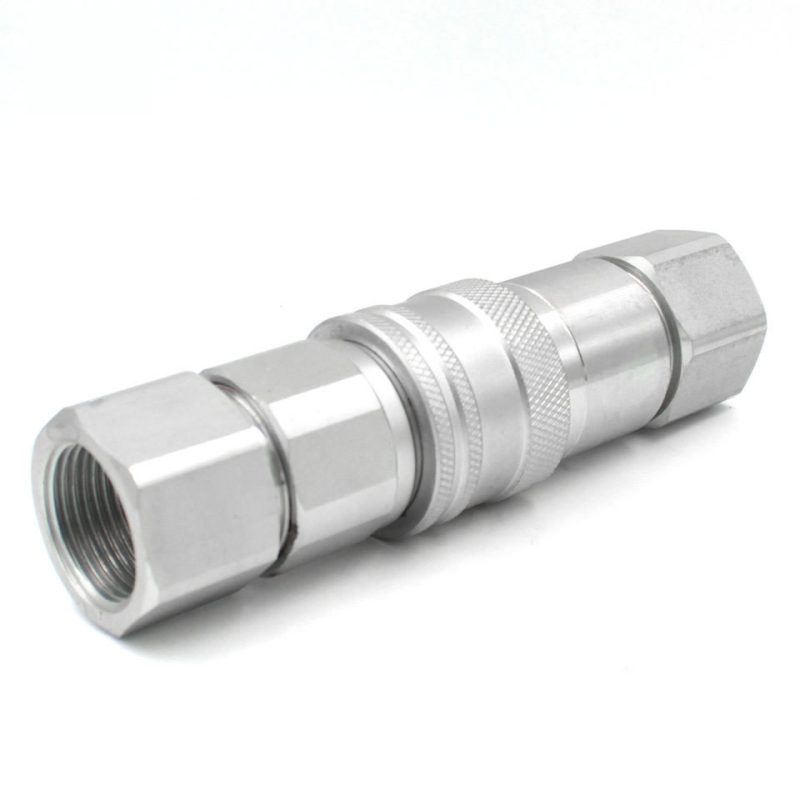 Hydraulic Flat-Face Quick Coupling ISO 16028 - Quick Release Couplings