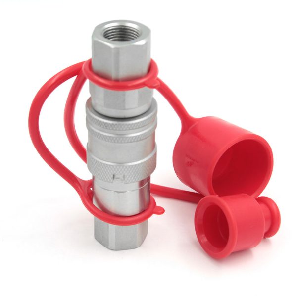 Hydraulic Flat-Face Quick Coupling ISO 16028 - Quick Release Couplings