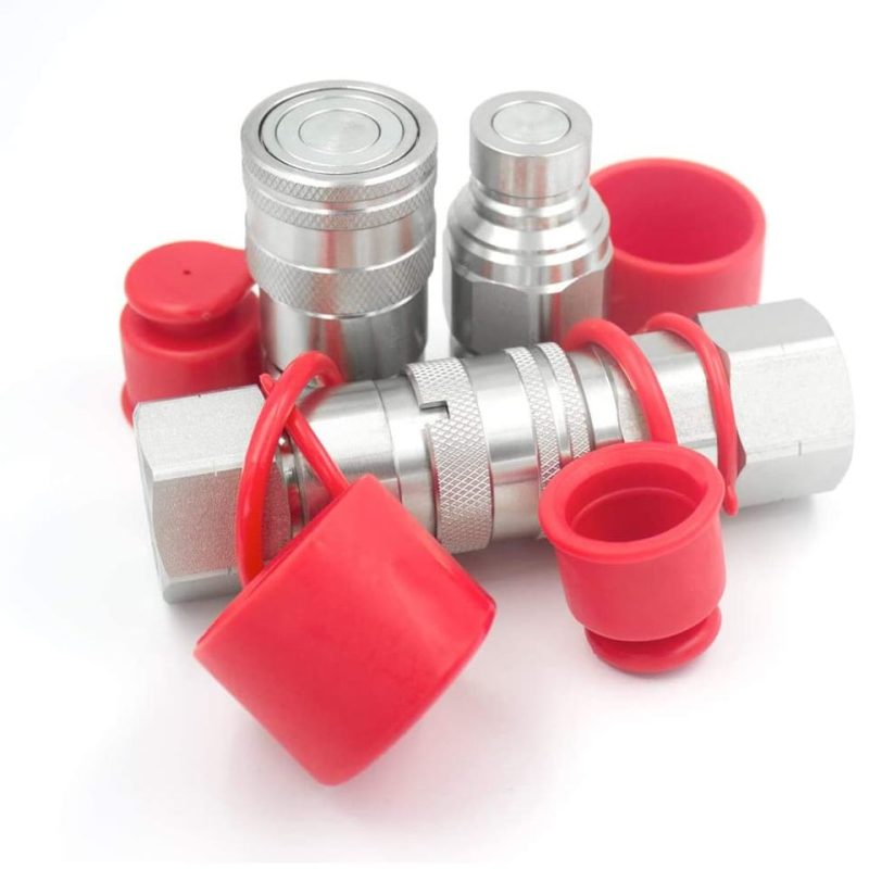 Hydraulic Flat-Face Quick Coupling ISO 16028 - Quick Release Couplings