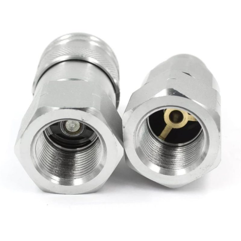 Hydraulic Flat-Face Quick Coupling ISO 16028 - Quick Release Couplings