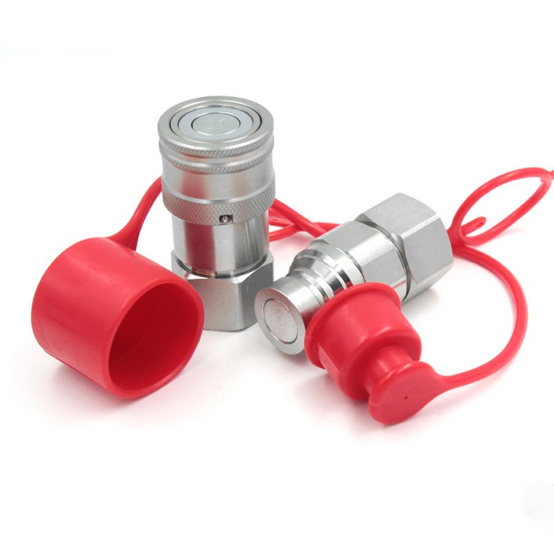 Hydraulic Flat-Face Quick Coupling ISO 16028 - Quick Release Couplings
