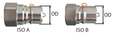 How to identify the ISO A and ISO B quick coupling? – Longwei Auto Parts