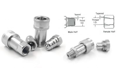 What is NPT Thread? (National Pipe Tapered threads) - Quick Release ...