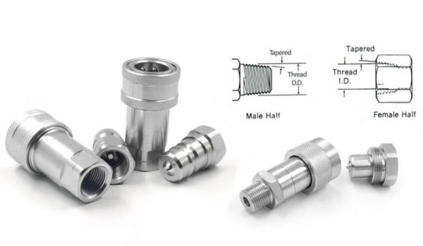 What is NPT Thread? (National Pipe Tapered threads) - Quick Release ...