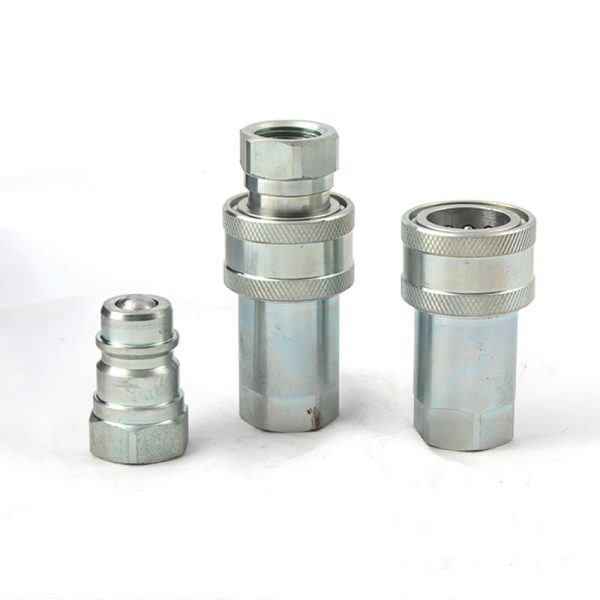 Poppet Pioneer Style ISO 5675 Hydraulic Quick Coupler Manufacturer