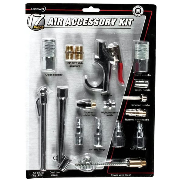 Air Compressor Accessory Kits Air Blow Gun & Accessories | Tire ...