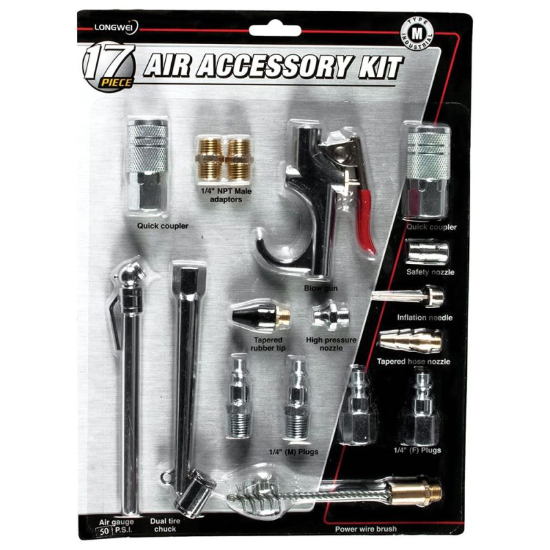 Air Compressor Accessory Kits Air Blow Gun & Accessories | Tire ...
